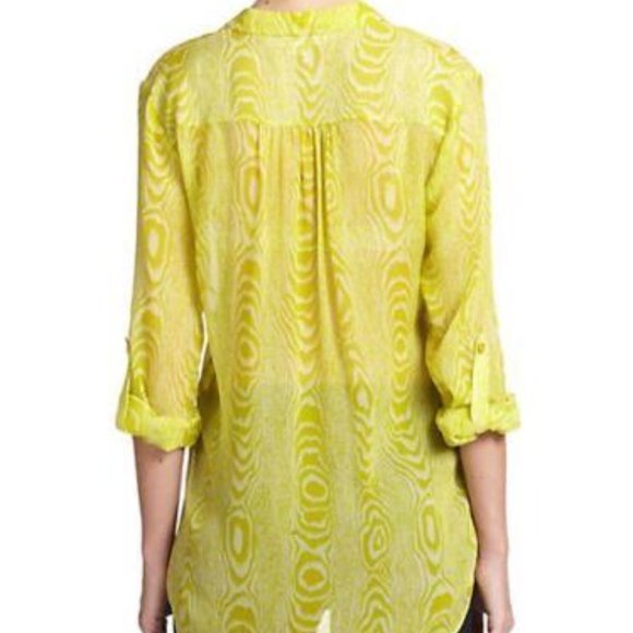 Diane Von Furstenberg | Tops | Dvf Diane Von Furstenberg Gilmore Silk ...